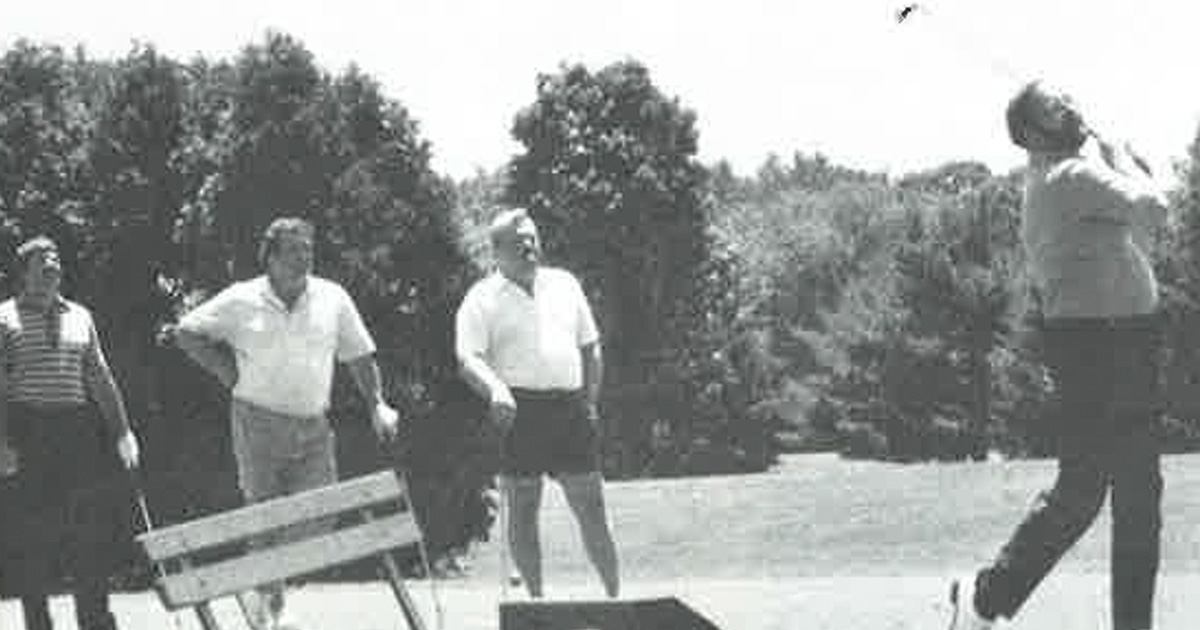Celebrating 40 Years of the Wheeler Golf Classic
